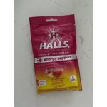 HALLS Cough and Throat Relief + Immune Support, Elderberry Cough Drops ...