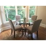 Signature Design by Ashley Charrell Round Dining Table - Walmart.com