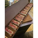 Twix Yard Christmas Full Size Chocolate Candy Bars - 18 bars per pack ...