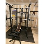 Marcy Combo Smith Machine SM-4008: Home Gym Exercise Equipment with ...