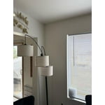 "SUNMORY 78"" Modern Arc Floor Lamp, 3 Lights, Mid-century with Heavy ...