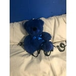 6" Blue Teddy Bear Plush Cuddly Stuffed Animal Toy Gifts for Children ...