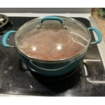 The Pioneer Woman Frontier Speckle 12-Piece Aluminum Cookware Set ...