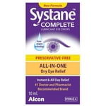 SYSTANE® Complete Preservative-Free, Lubricant Eye Drops, Eye Drops For ...