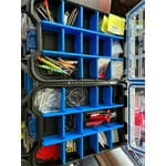 HART Stack System Tool Box with Removable Organizer Bins, Fits Modular ...