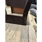 Royalcraft 6-Piece PE Wicker Rattan Outdoor Sofa Set with Storage Box ...
