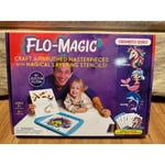 Flo-Magic Enchanted Series Kids Airbrush Marker Kit 25-Piece with ...