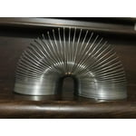 Original Slinky Brand Silver Metal Walking Spring Toy, Stretchy Fun for ...