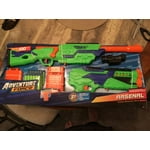 Adventure Force Arsenal Blaster Bundle with Scope, Clip, and 25 Darts ...