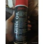 Angelus Mink Oil Spray, Leather Conditioner, Waterproof Repellent, 5.5 ...