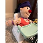 Hopscotch Lane My Baby Doll's Portable Booster Seat, Baby Doll ...