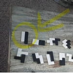 Blokus Duo Fun Toy Strategy Board Game for 2 Players, Ages 7+ - Walmart.com