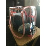 Eastsport Clear All-Purpose Security Tote, Black - Walmart.com