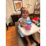 Monbebe Bobbi Feeding Booster, Stardust, Toddler - Walmart.com