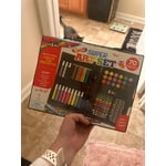 Cra-Z-Art Super Art Set-70 Piece Set Toy for Creative Exploration, Best ...