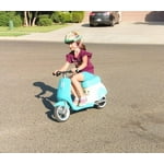 Razor Hello Kitty Pocket Mod Petite - 12V Electric Motor Ride Scooter ...