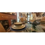Yellowstone 12-Piece Ceramic Dinnerware Set, Kayce Collection - Walmart.com