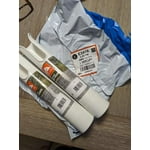 Ozark Trail Marine 1-Position Rod Holder White Plastic Lightweight ...