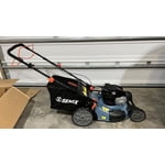 SENIX 163cc Gas Self-Propelled Lawn Mower, 3-In-1, 22-Inch, Auto Choke ...