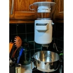 KitchenAid KSMSFTA, White Sifter & Scale Stand Mixer Attachment, Baking ...