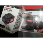 Hyper Tough 20V 2.0Ah Battery Powered 5-inch Cordless Random Orbital ...