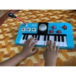Little Tikes Kids' Sing Music My Real Jam Keyboard with Microphone and ...