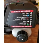 Black Max Powerful Compact 2-Cycle Gas Jet Fan Blower for Lawn, 520 CFM ...