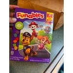 Funables Super Mario Fruit Flavored Snacks, Gluten-Free, Fat-Free, 0.8 ...