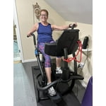 FreeStep LT7 Recumbent Cross Trainer Stepper - Zero-Impact Exercise w ...