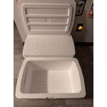 Lifoam 45Qt Huskee Envirocooler Foam 48 Can Cooler, White - Walmart.com