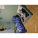 Bluey Sleep and Play Toddler Bed with Built-In Guardrails by Delta ...