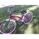 26" Kent Del Rio Cruiser Bike, Adult, Ages 13+, Magenta - Walmart.com