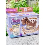 Tasty Tinies Bake Shop Mini Baking Set W/ Chocolate Cake Mix, Chocolate ...