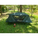 Kamp-Rite DCTC Collapsible Double Compact 2 Person Tent Cot w/Bag ...