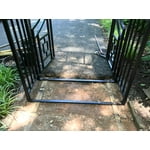 Oakland Living Royal Arbor with Gate - Walmart.com