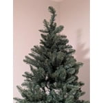 6.5' Pre-Lit Windham Spruce Green Artificial Christmas Tree with Warm ...