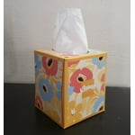 Kleenex Cooling Lotion Facial Tissues, 50 Tissues per Cube Box, 1 Pack ...