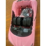 Chevrolet Corvette C8 Kids Ride-On Car, 12V Battery, Remote Control ...