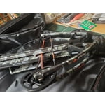 Wicked Ridge M-370 ACUdraw Crossbow, Multi-Line Scope, 370 FPS ...