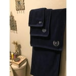 Chaps Bath Towels 6-Piece Sets for Bathroom - Ring Spun Cotton Towel ...