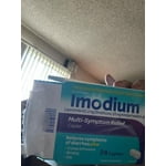 Imodium Multi-Symptom Relief Caplets with Loperamide HCl and ...