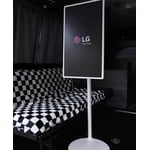 LG 27ART10AKPL 27 in Full HD Touch Screen Smart TV - Rollable, Wireless ...