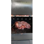 Pit Boss Lexington Onyx Edition - 500 Sq in Wood Fired Pellet Grill and ...