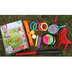 Play Day 5-in-1 Sports Set, Active Games for Young Children, Ages 3-99 ...