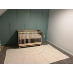 Fisher Price Siesta 3-in-1 Convertible Crib by Dream On Me, Matte Black ...