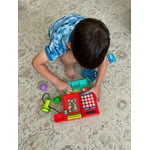 Battat Ring It Up Register Cashier Plastic Set with 35pcs Calculator ...