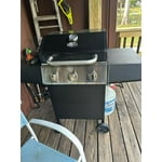 Expert Grill 3 Burner Propane Gas Grill in Red - Walmart.com