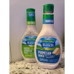 Hidden Valley Parmesan Ranch Topping and Dressing, Creamy, 16 oz ...