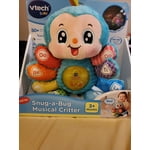 VTech Snug-a-Bug Musical Critter Infant Toy With Light-Up Tummy ...