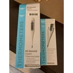 Equate, Oral, Rectal, or Underarm 30-Second Digital Thermometer HSA/FSA ...